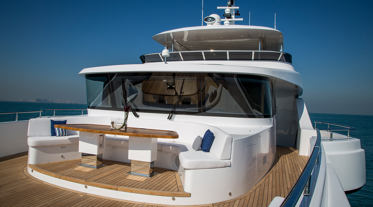 Yacht MAJESTY 140, Gulf Craft | CHARTERWORLD Luxury Superyacht Charters